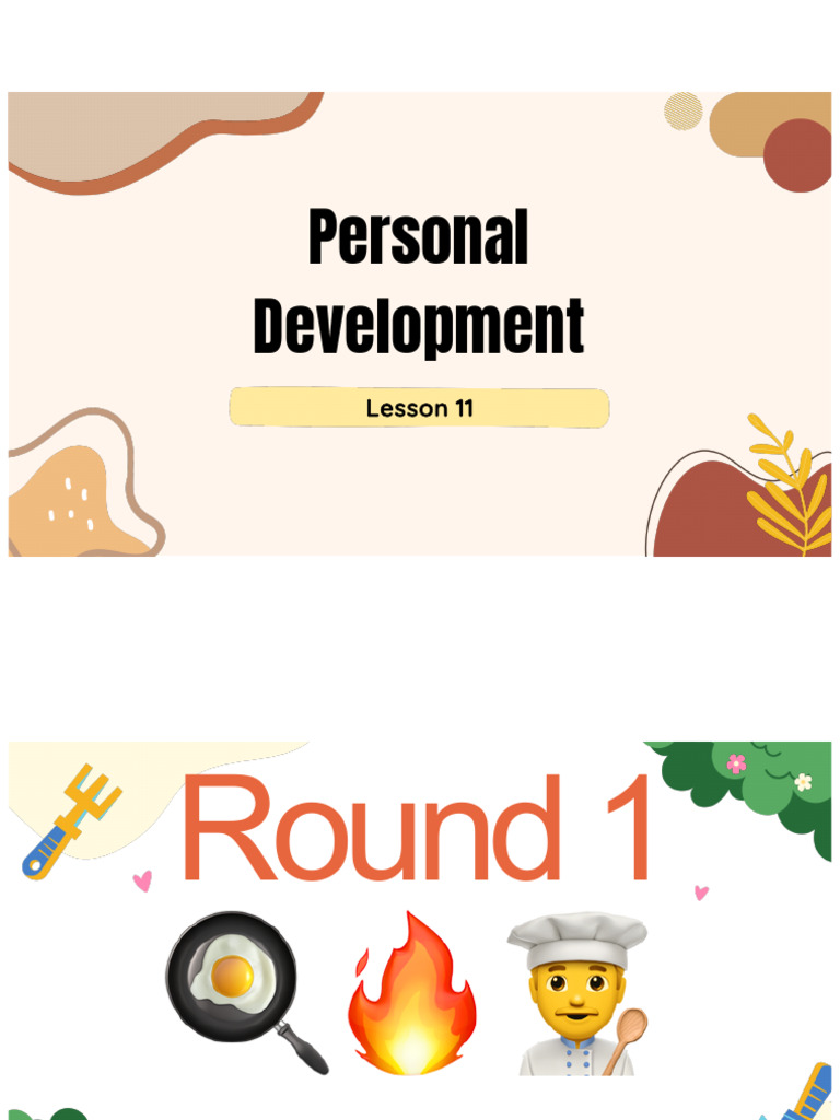 Lesson 11 - Career Pathways | PDF