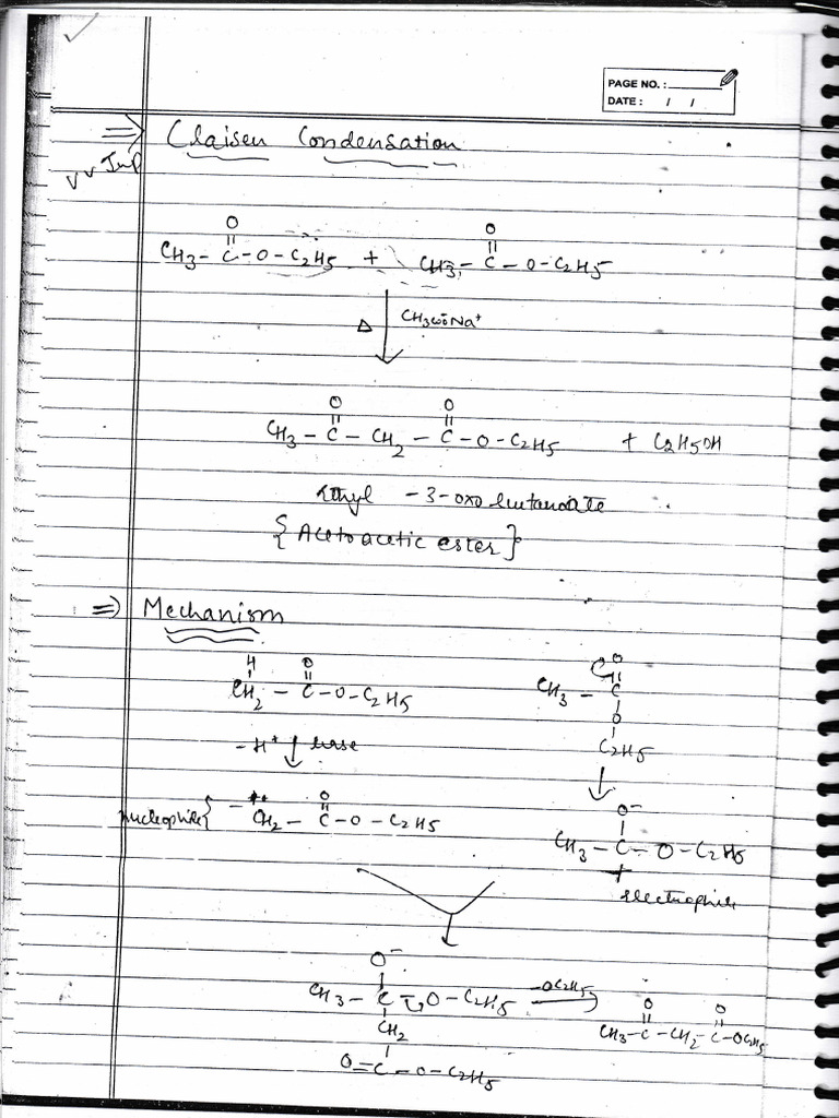 Aldehyde, Ketone (Notes 2) | PDF