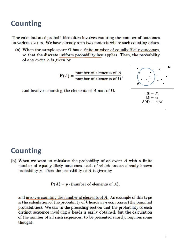 Prob_Week3_Slides | PDF | Probability Distribution | Random Variable
