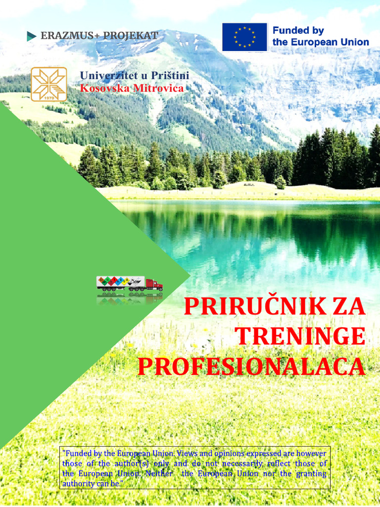 Handbook For TDG Professionals Trainings UPKM | PDF