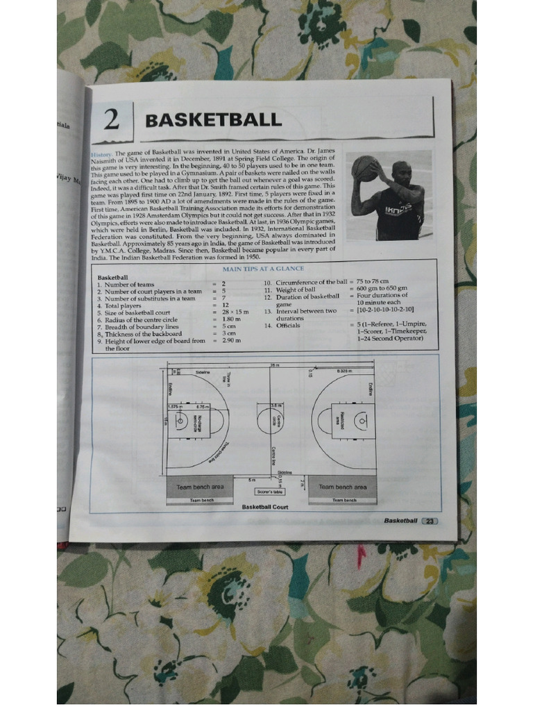 Basketball | PDF