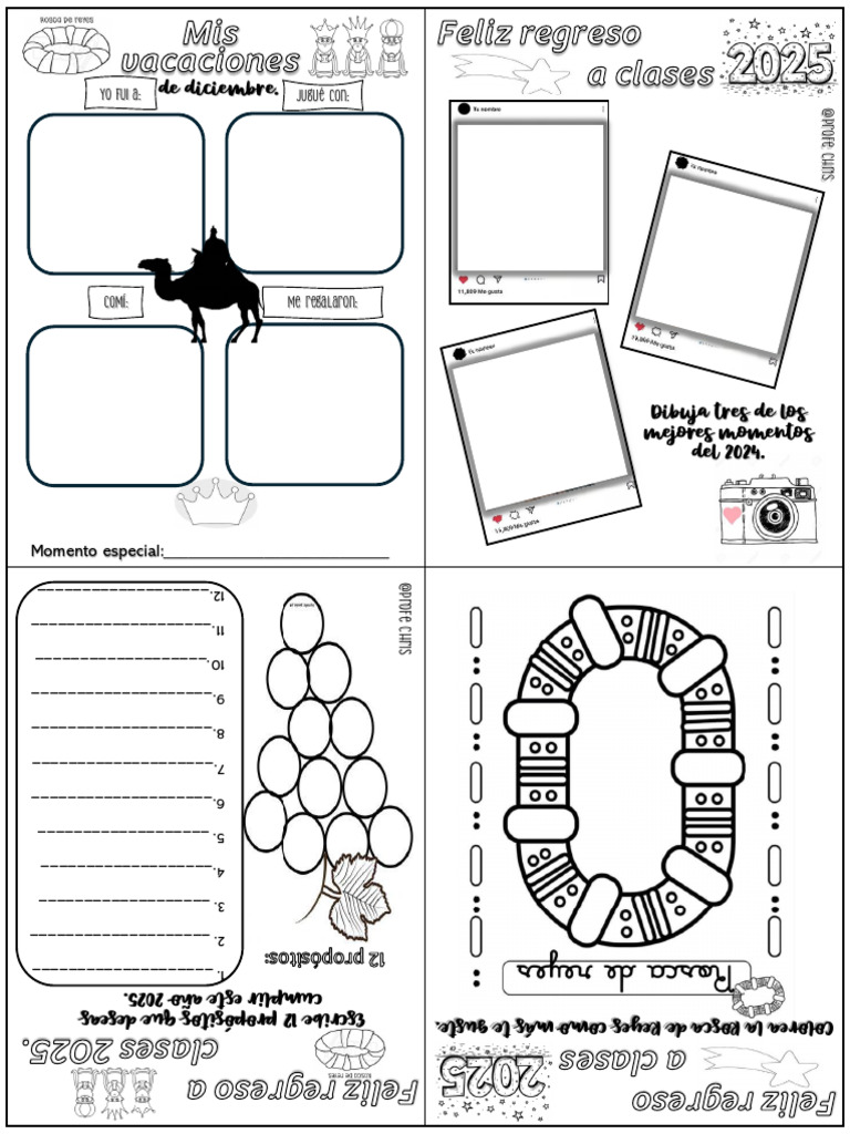 Back To School Mini Book | PDF