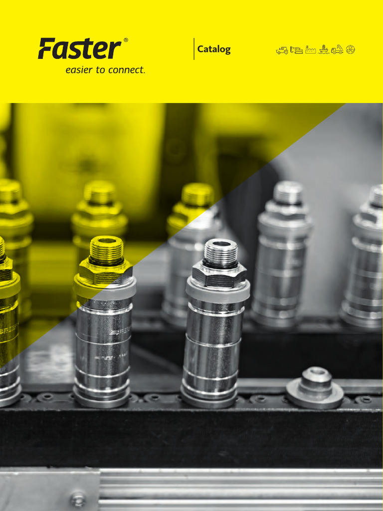 Faster Couplings Catalog Overview | PDF | Valve | Plumbing