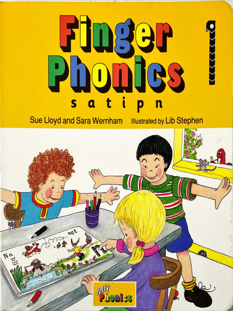 Phonics Book | PDF