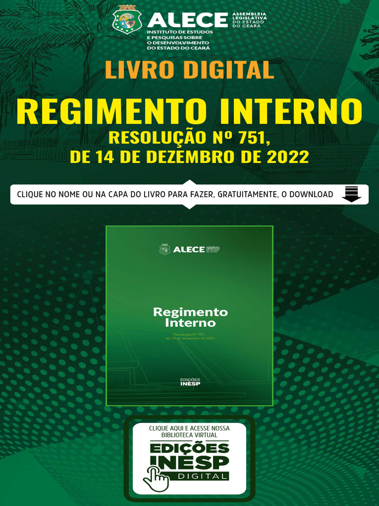 Regimento Interno PDF | PDF