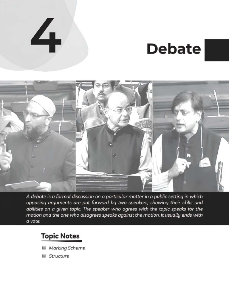 Debate | PDF