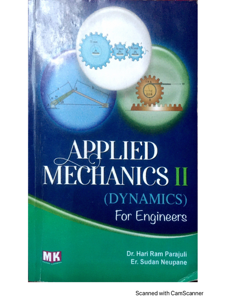 Applied Mechanics (Dynamics) | PDF