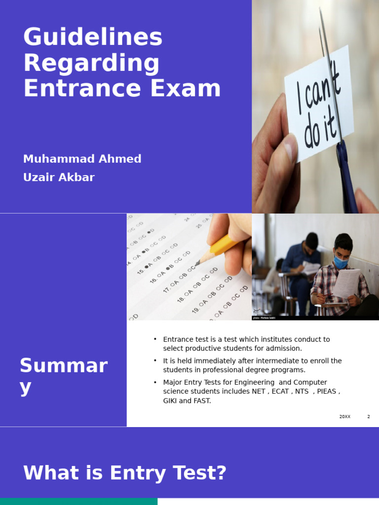 Engineering Entry Test Guide | PDF | Determinant | Function (Mathematics)
