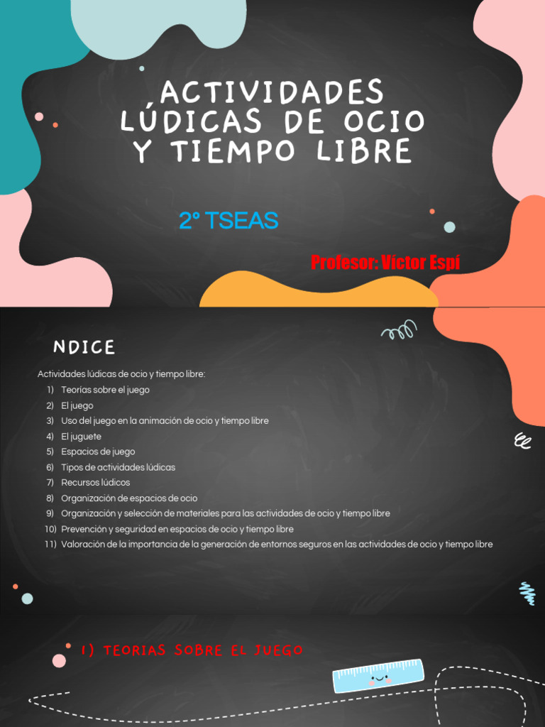 TEMA 2 Organización de Actividades de Ocio y Tiempo Libre Educativo ...