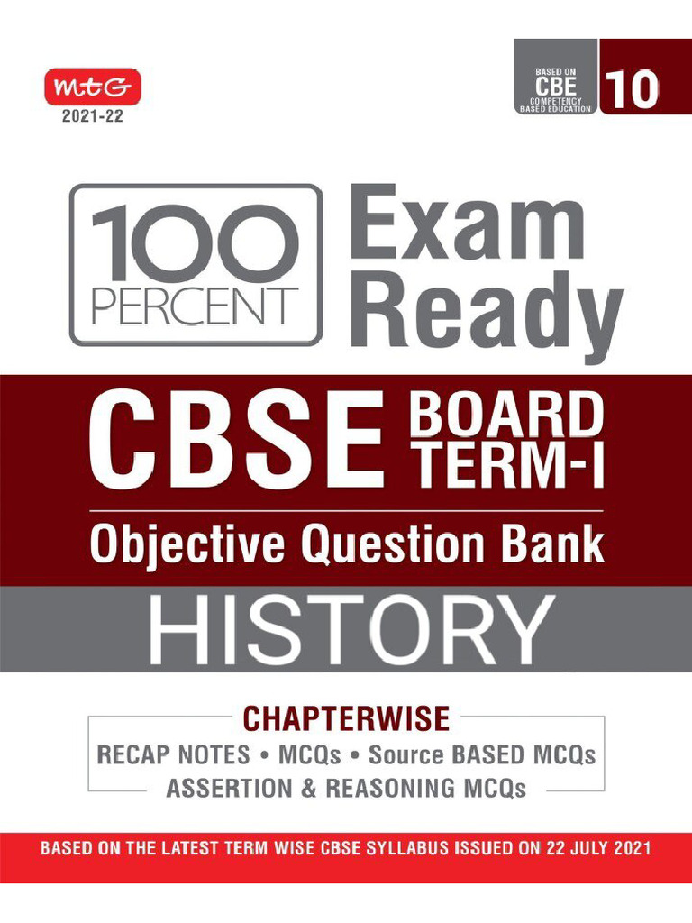 MTG history Objective QuestBank | PDF