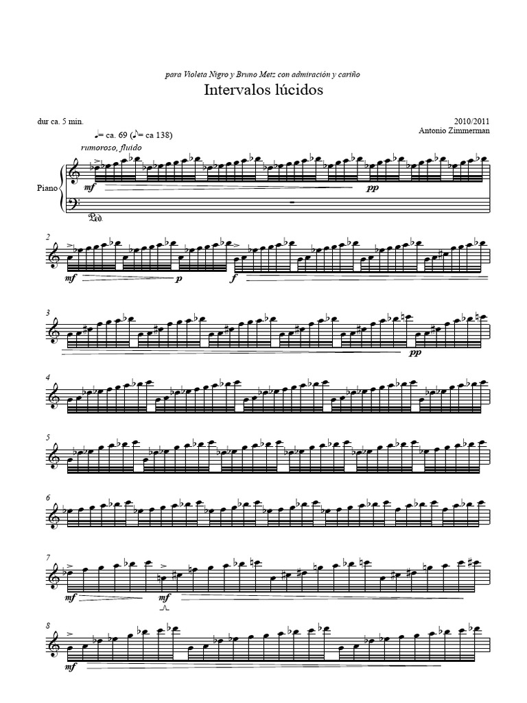 Intervalos Lucidos Score | PDF