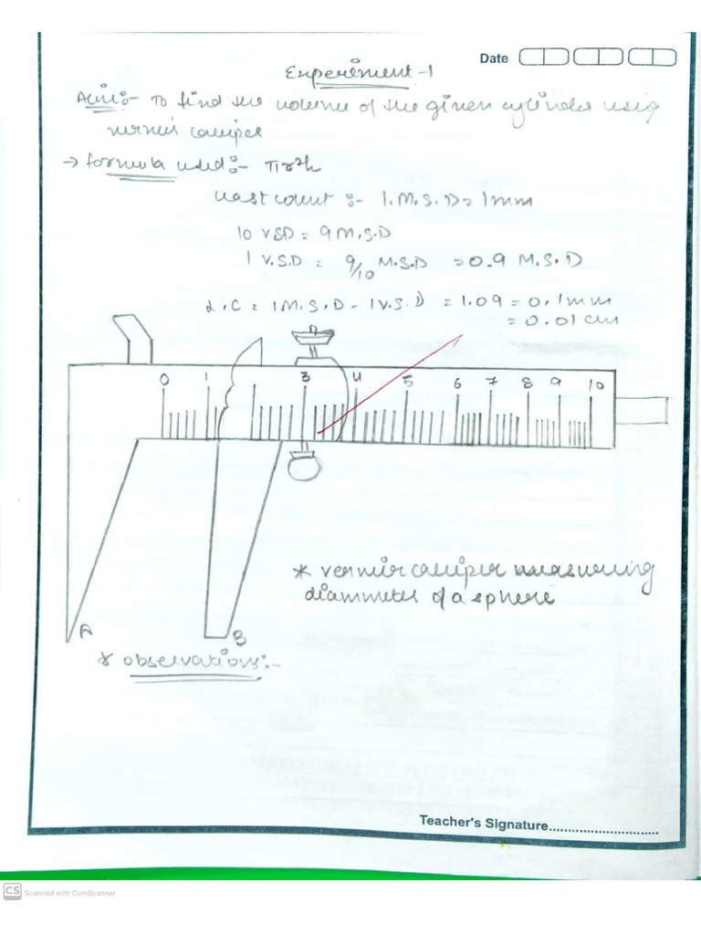 1671255135081_List of Practicals 1st term Class- XI Physics | PDF