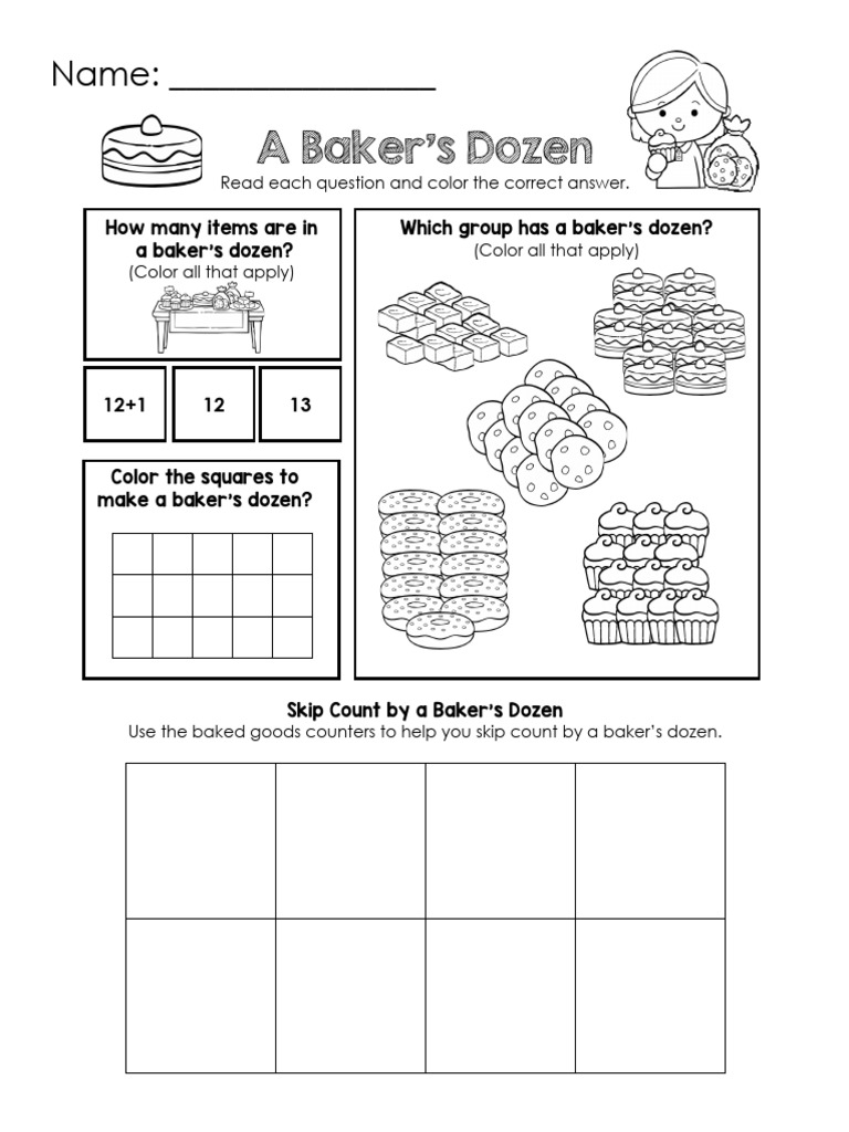 A Bakers Dozen | PDF