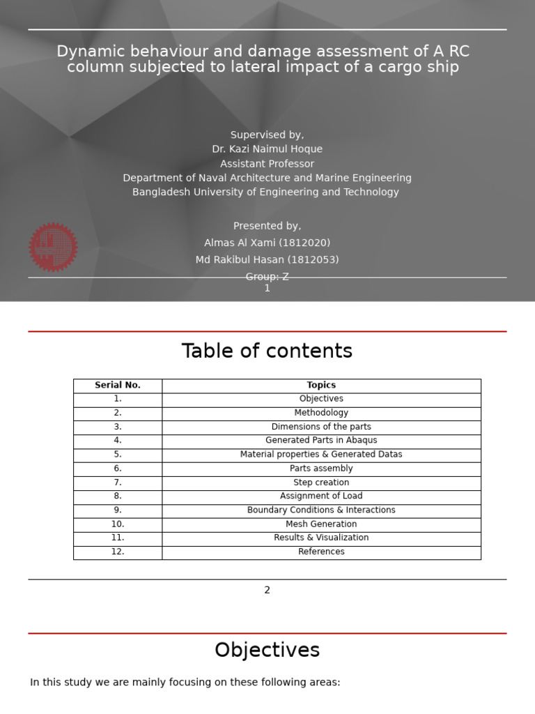 NAME 400, Group Z, 4th Presentation | PDF | Deformation (Engineering) | Strength Of Materials