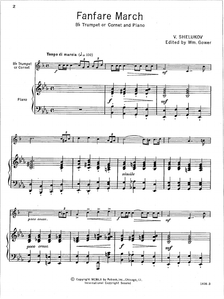 Fanfare March | PDF