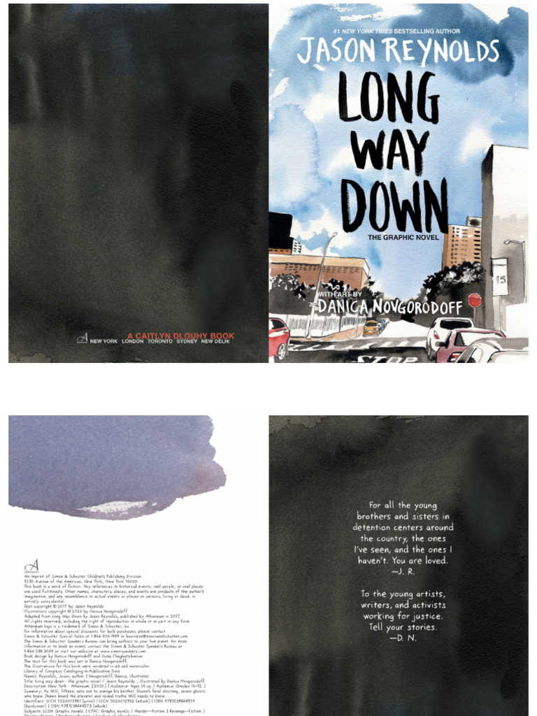 Long Way Down Graphic Novel | PDF