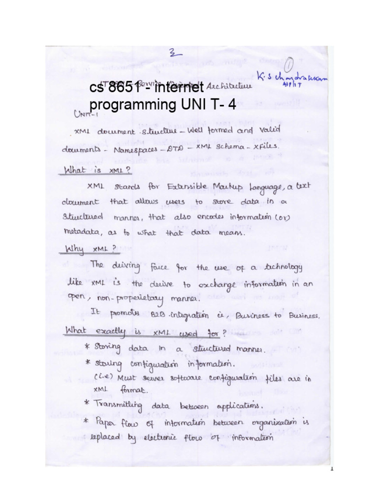 Unit4 - Ccs375-Webtechnologies (1) | PDF | Php | Document Object Model