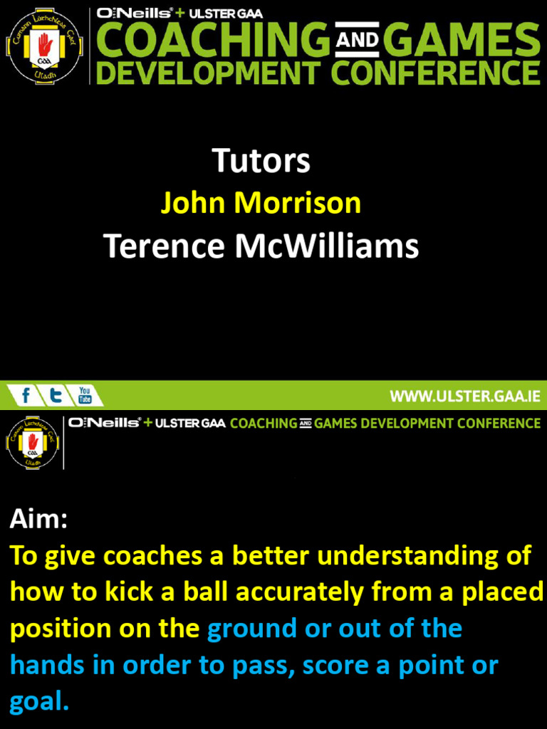 kicking method | PDF | Ball Games