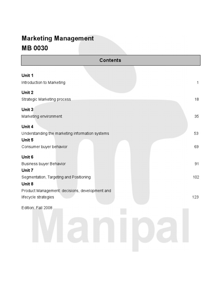 Template Subject Introduction | PDF