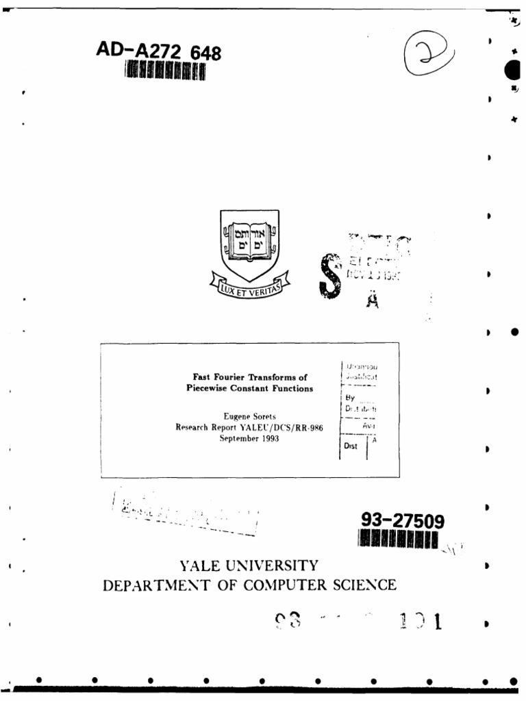 Fourier Approximation Lagrange Interpolation | PDF | Fast Fourier ...