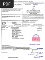 CONGENBILL 94 Fixed | PDF | Cargo | Bill Of Lading