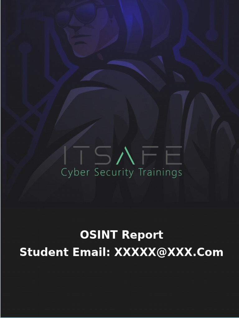 Report Osint | PDF | User (Computing) | Facebook