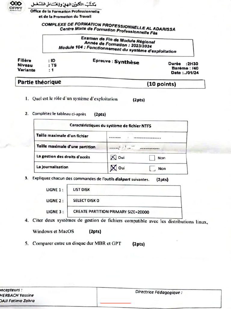 EFMR M104 Fes 2024 | PDF