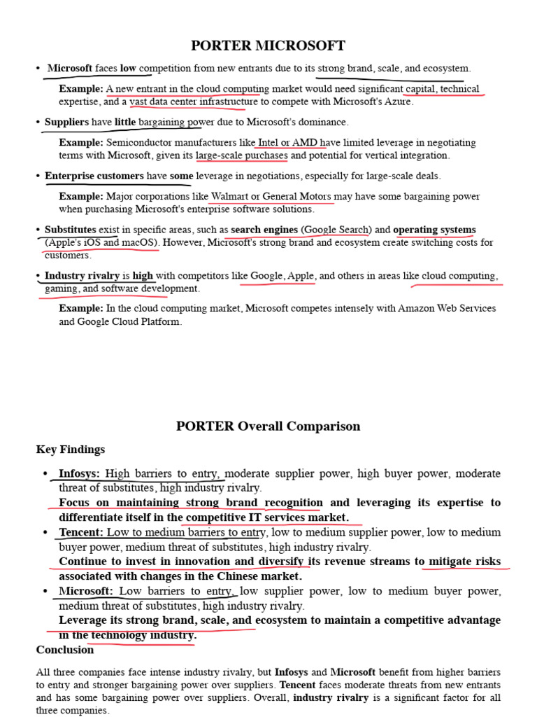 Asm Microsoft Conclusion | PDF | Microsoft | Cloud Computing