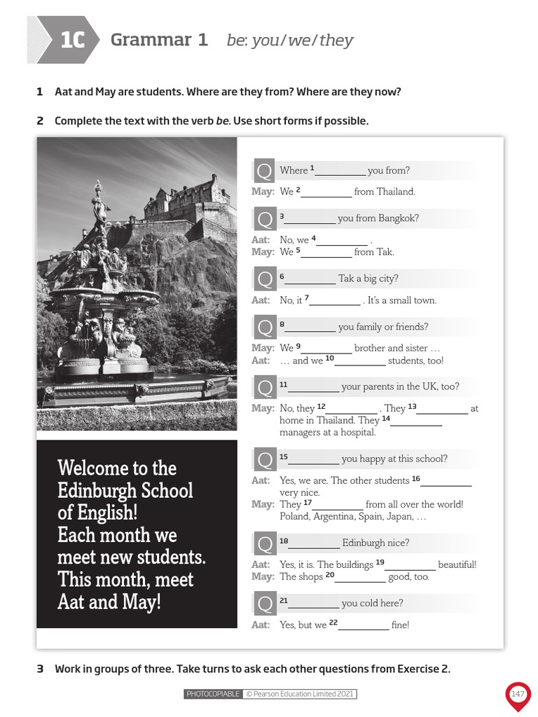 GRAMMAR C 1 | PDF | Linguistics | Human Communication
