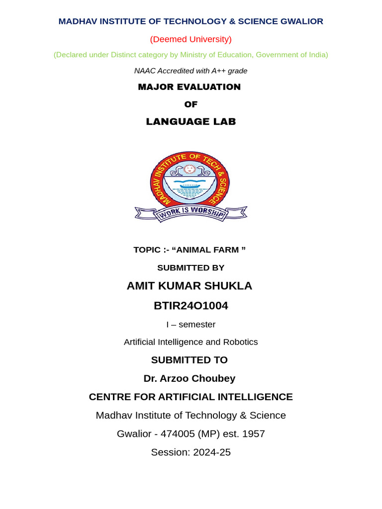 Cover Page Langauge Lab.01.docx - 20250111 - 101915 - 0000 | PDF