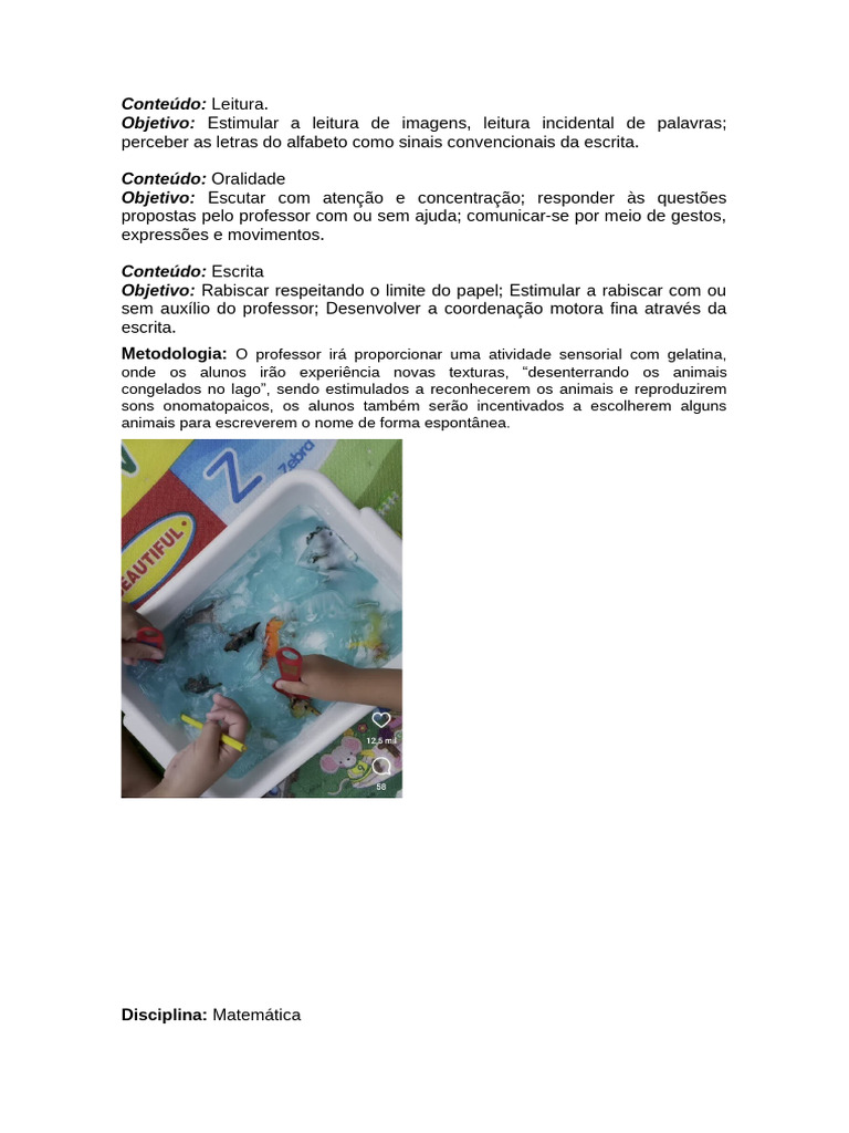 atv mapa fundamental | PDF | Escrita | Imagem