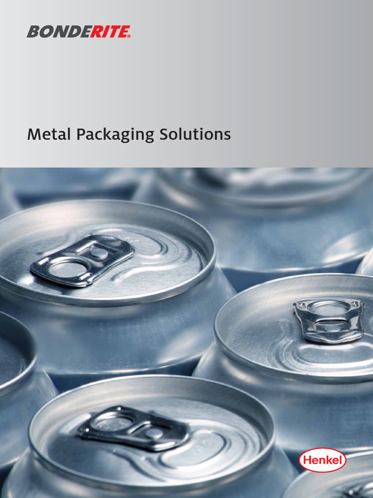 Brochure Metal Packaging Solutions | PDF | Lubricant | Corrosion