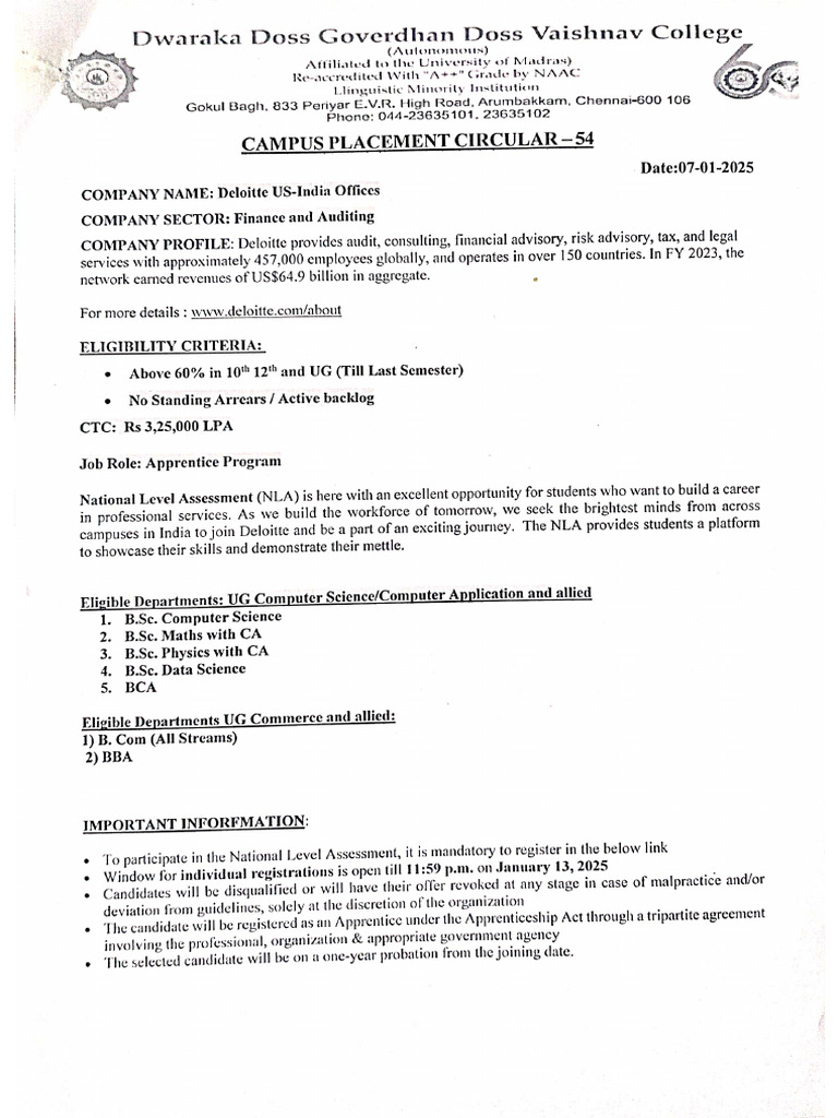 Deloitte - Circular | PDF