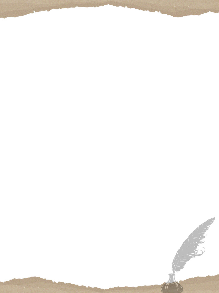 Brown White Ripped Paper Sheet | PDF