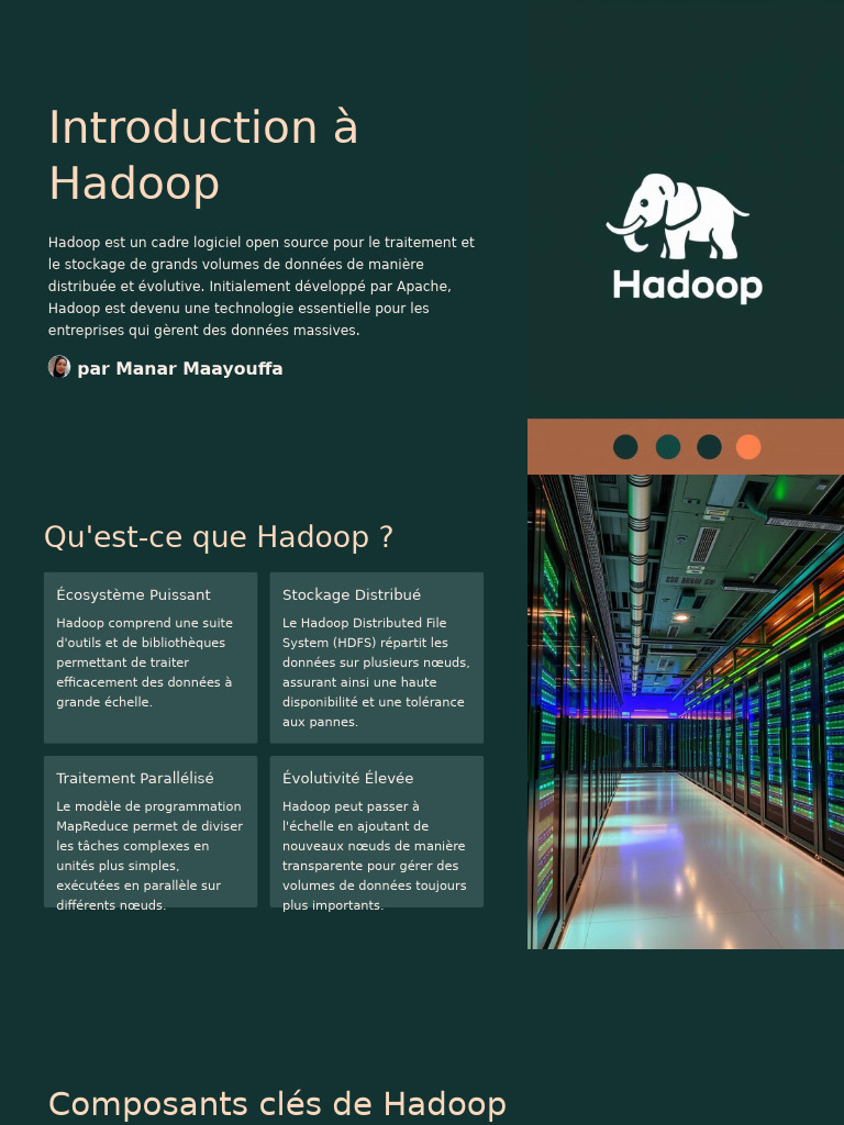 Introduction a Hadoop | PDF | Apache Hadoop | MapReduce