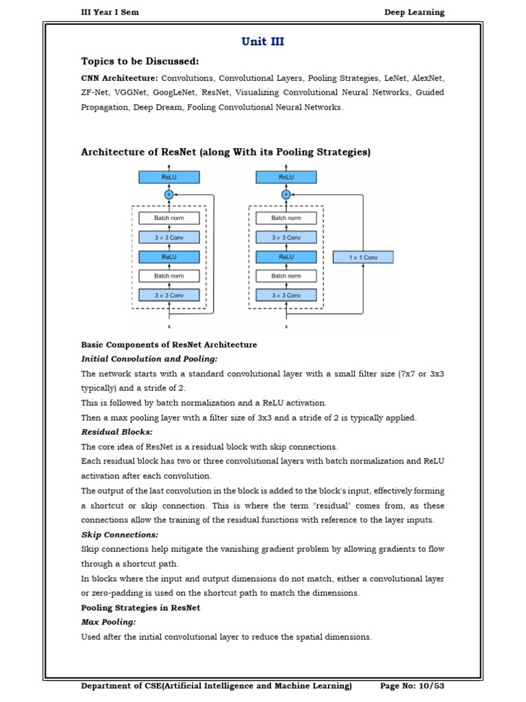 DL unit 3-5 | PDF | Artificial Neural Network | Deep Learning
