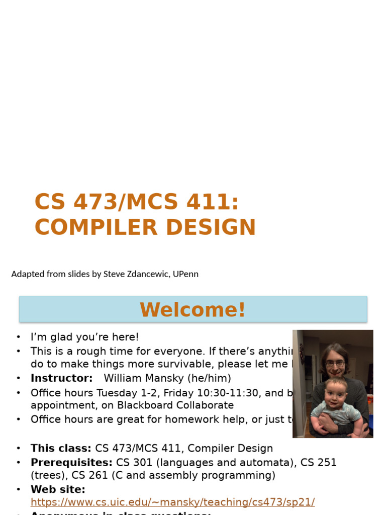 1.lec01 | PDF | Compiler | Computer Programming