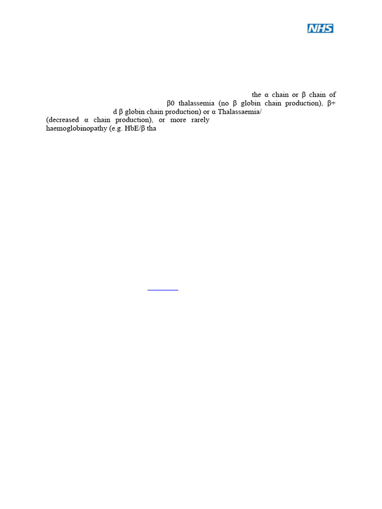 S56-surgery-in-adults-with-thalassaemia | PDF | Medical Specialties | Diseases And Disorders