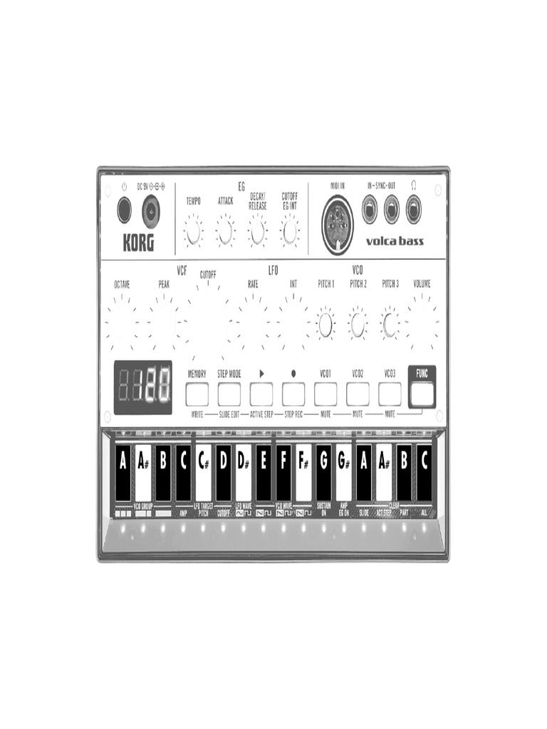 korg_bass_keys | PDF