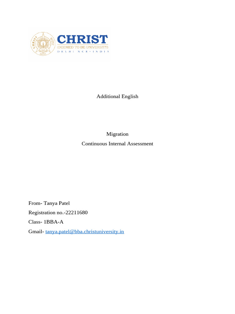 Additional English | PDF | Partition Of India | Human Migration
