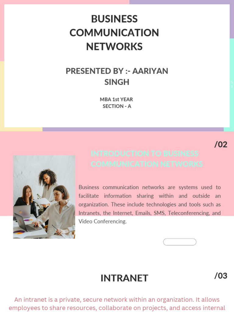 Business Communication Networks | PDF | Internet | Computer Network