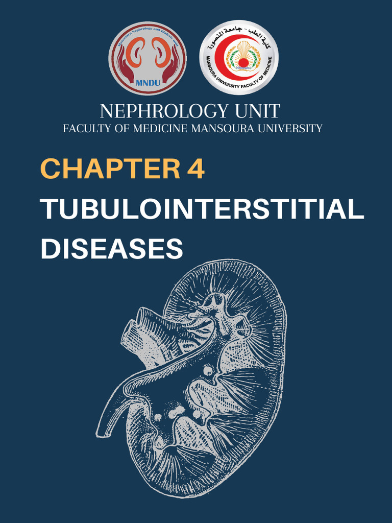 4 - Tubulointerstitial Diseases | PDF | Urinary Tract Infection ...