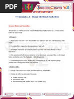 CodeChum National Programming Challenge Mechanics | PDF | Control Flow ...