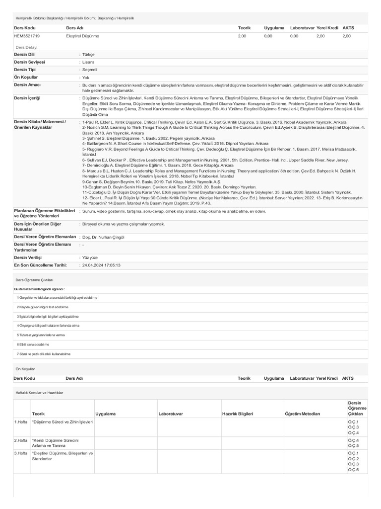 4 B 2.1.3.3 Ogretim Yontemi Icin Ders Ornegi 3 | PDF