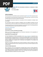 Microsoft CMT Paper Submission Process | PDF