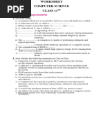 Digital Literacy Level 4 Exam | PDF | Computer Network | Computer Keyboard