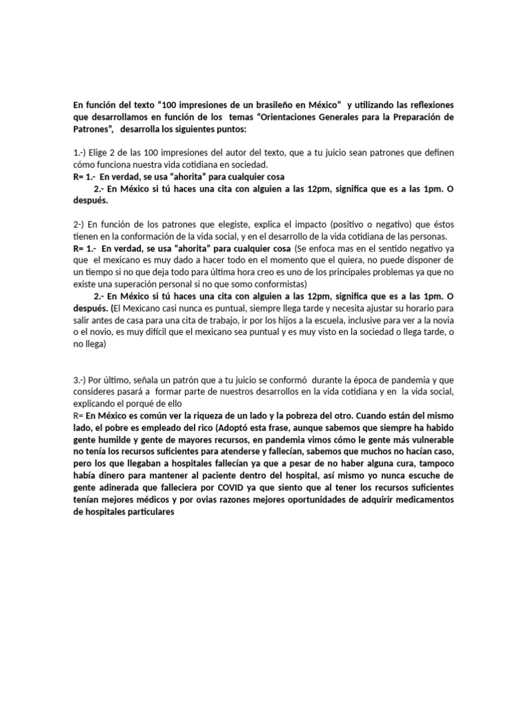 Actividad 3 Segundo Parcial CSR | PDF
