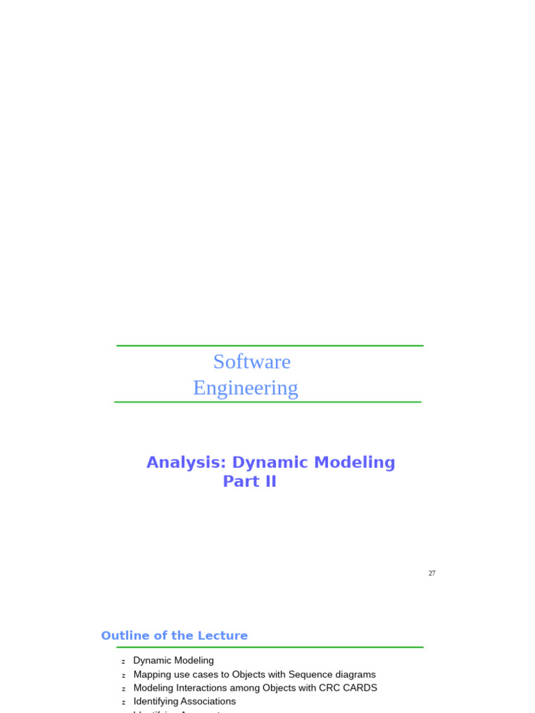 Analysis Dynamic Modelling 03122024 015241pm | PDF | Use Case | Object (Computer Science)
