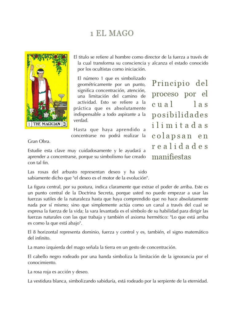 El Mago | PDF