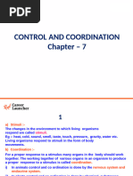 NCERT Books For Class 10 Science Chapter 7 Control and Coordination ...